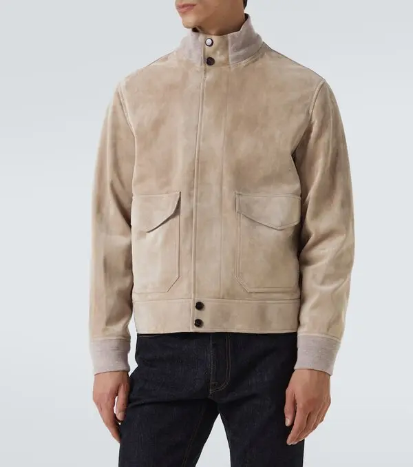 Dunhill Suede Jacket