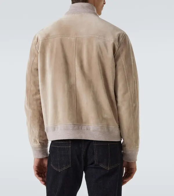 Dunhill Suede Jacket