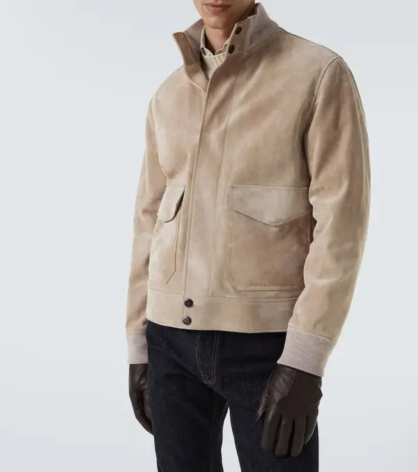 Dunhill Suede Jacket