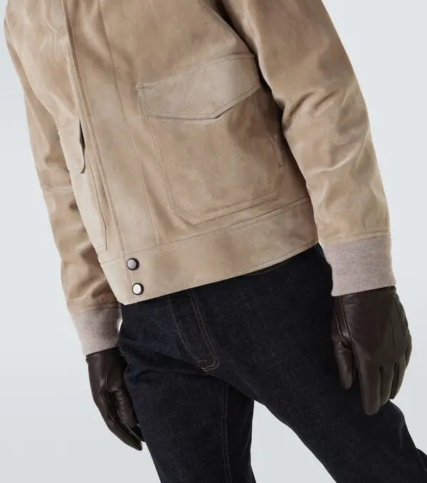 Dunhill Suede Jacket
