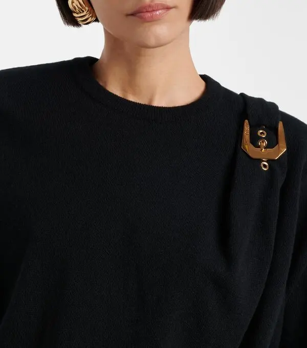 Versace Medusa Heritage Virgin Wool Sweater