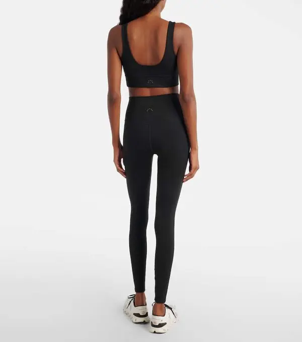 Varley Freesoft 28 High-rise Leggings - Black