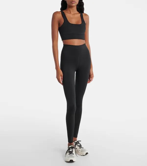 Varley Freesoft 28 High-rise Leggings - Black