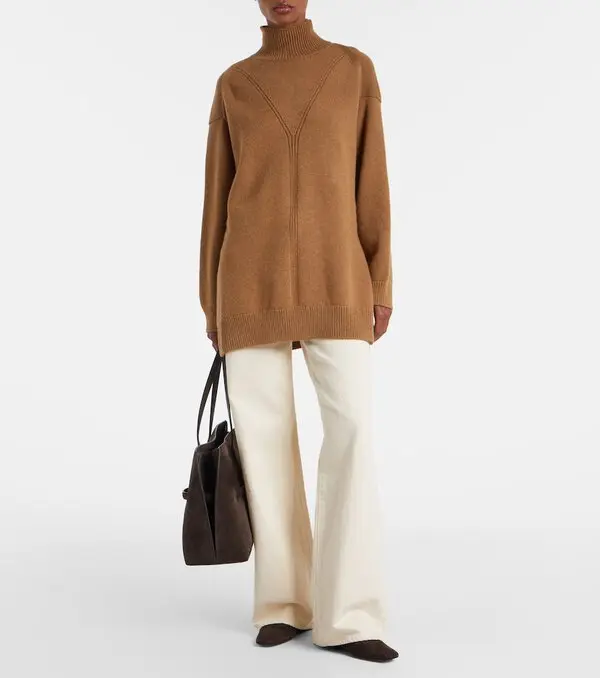 FFORME Loletta Wool And Cashmere Turtleneck Sweater