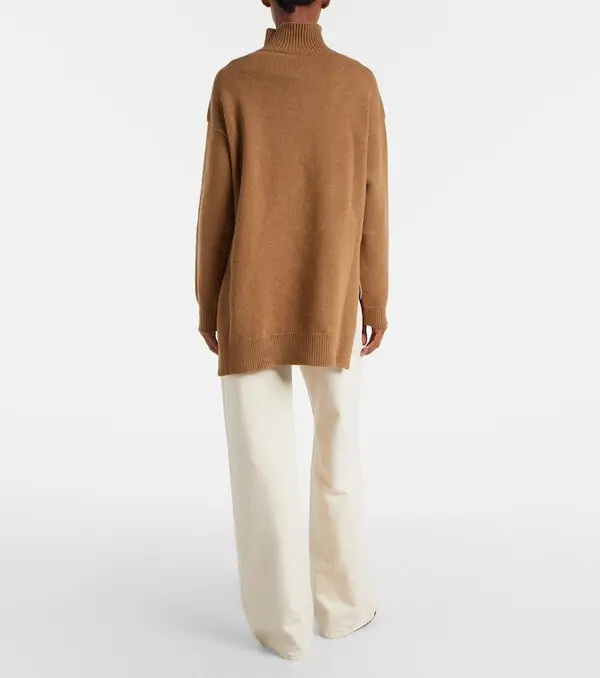 FFORME Loletta Wool And Cashmere Turtleneck Sweater
