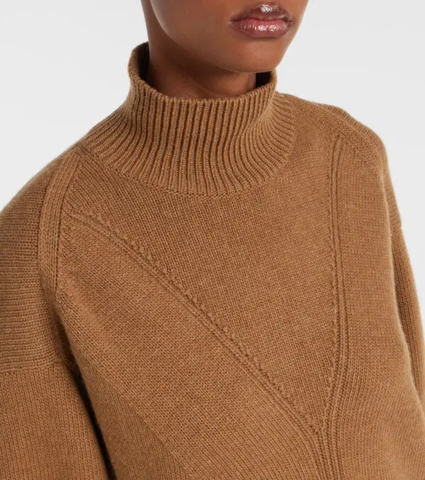 FFORME Loletta Wool And Cashmere Turtleneck Sweater