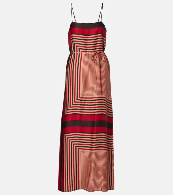 Faithfull The Brand Svea Printed Maxi Dress