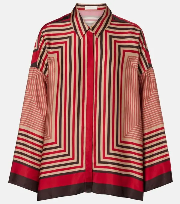 Faithfull The Brand Cora Printed Oversized Shirt - Multicoloured