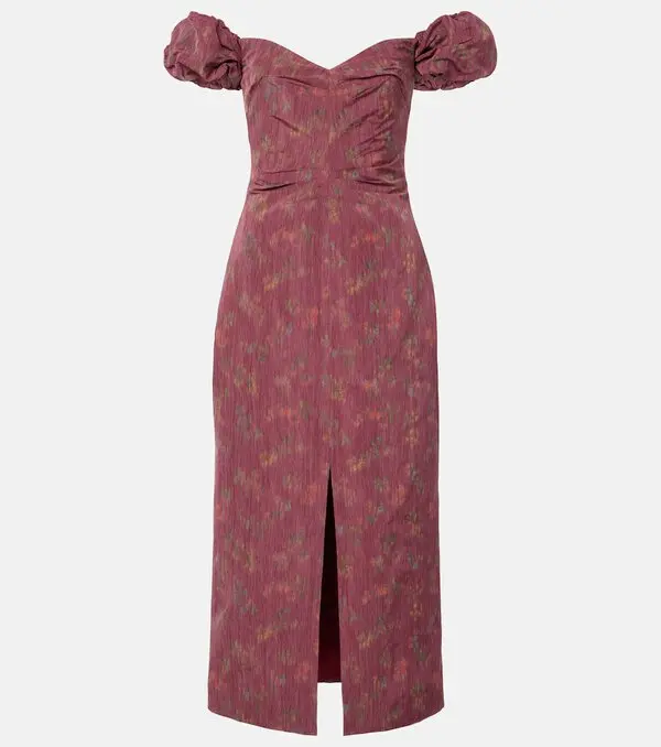 MARKARIAN Adelaine Floral Gown - Pink