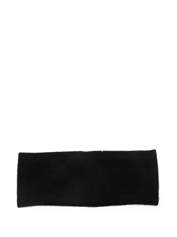 TOTEME Cashmere Headband - Black