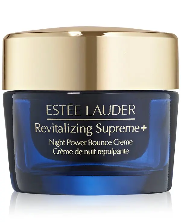 Estée Lauder Revitalizing Supreme+ Night Power Bounce Creme - No Color