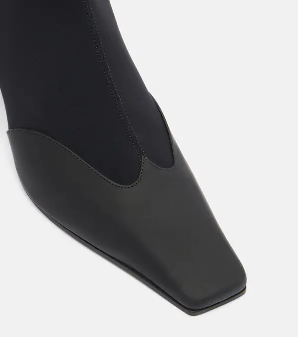 Khaite Nevada 85 Mid-calf Boots