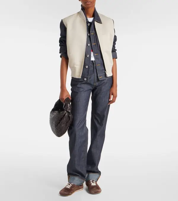 Bottega Veneta Orbit Flash Suede Sneakers - Brown