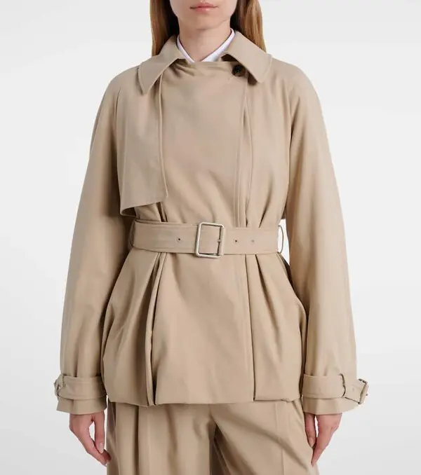 Loewe Cotton Gabardine Jacket