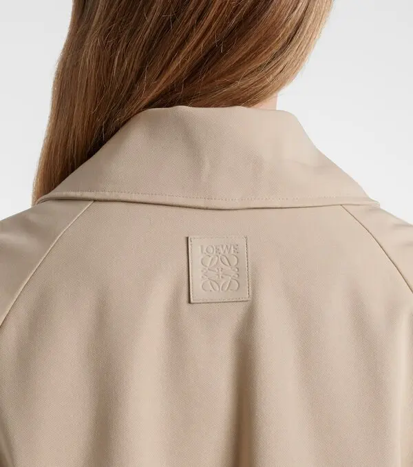 Loewe Cotton Gabardine Jacket