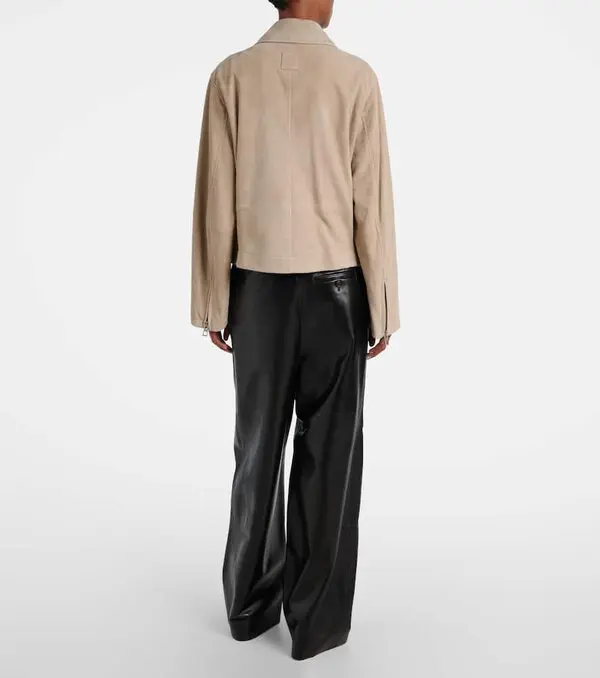 Loewe Suede Leather Jacket