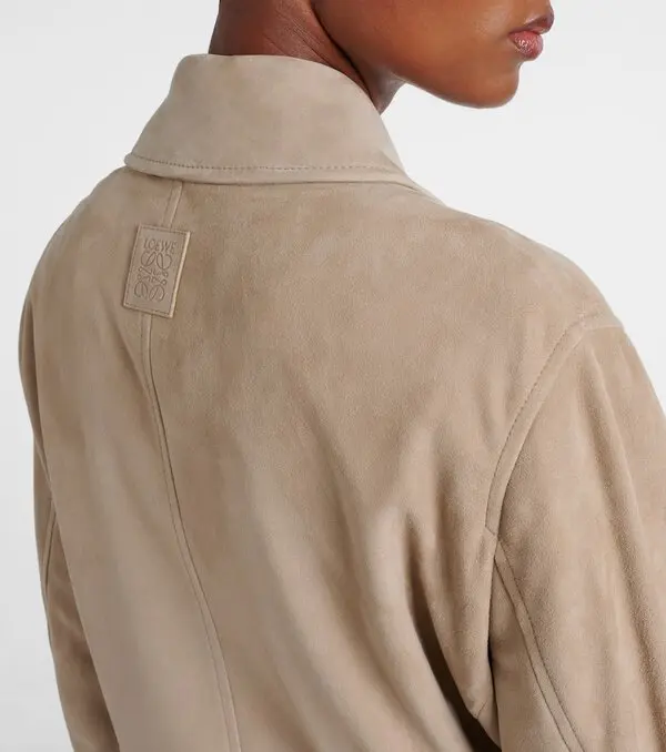Loewe Suede Leather Jacket