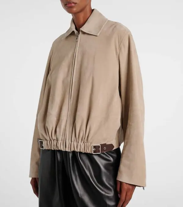 Loewe Suede Leather Jacket
