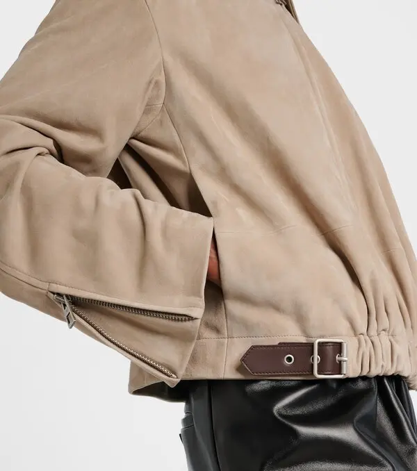 Loewe Suede Leather Jacket