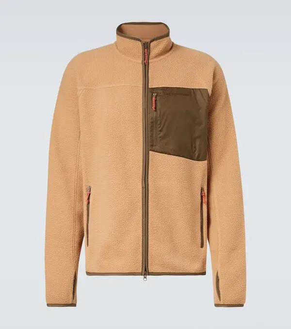 PEAK PERFORMANCE Pile Jersey-lined Fleece Jacket