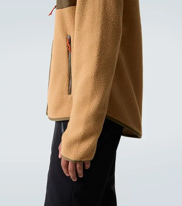 PEAK PERFORMANCE Pile Jersey-lined Fleece Jacket