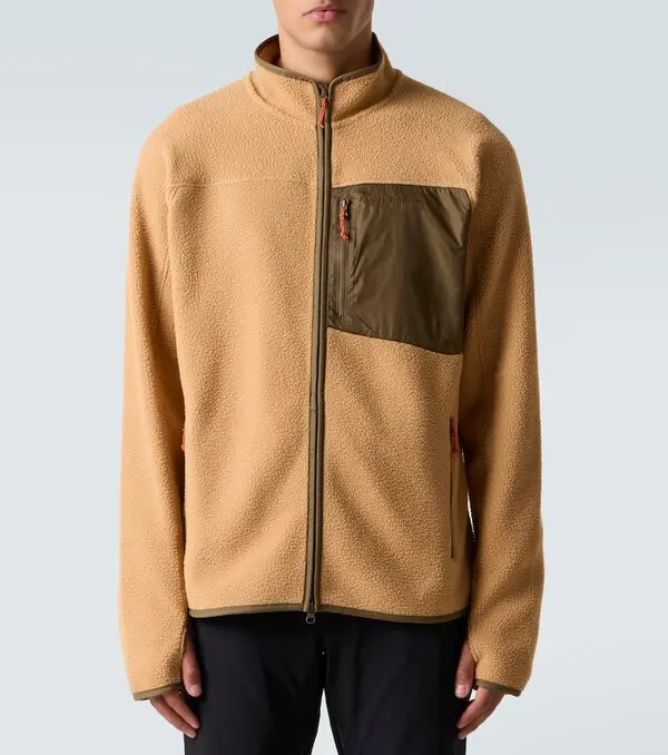 PEAK PERFORMANCE Pile Jersey-lined Fleece Jacket