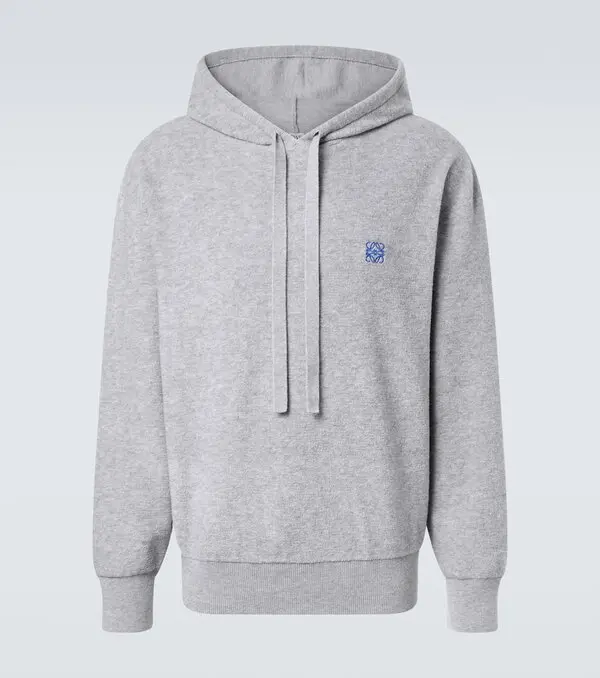 Loewe Anagram Wool Hoodie