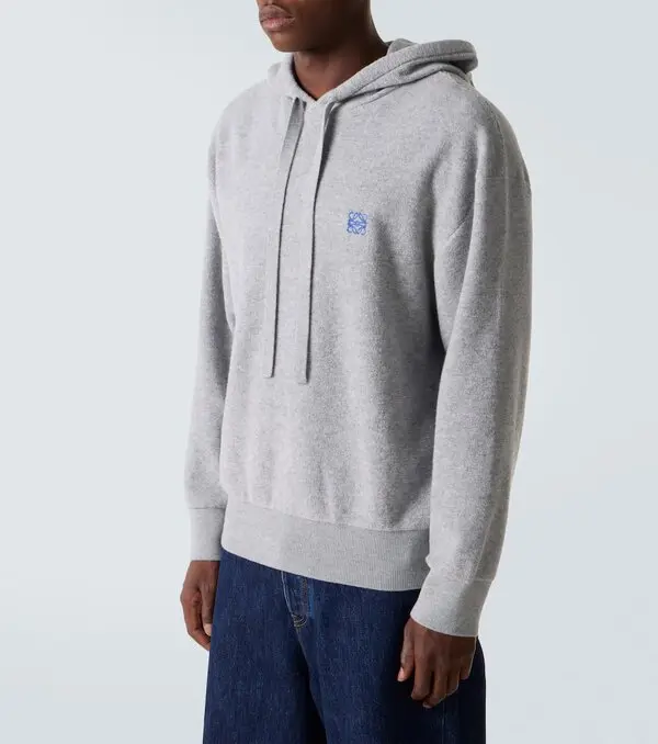 Loewe Anagram Wool Hoodie