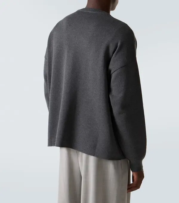 Loewe Anagram Cotton-blend Sweater