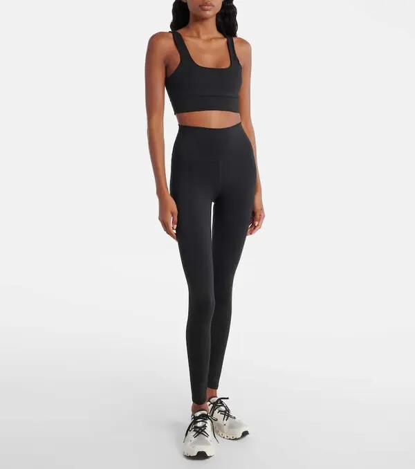 Varley Freesoft 28 High-rise Leggings - Black