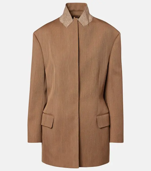 FFORME Malina Virgin Wool Blazer