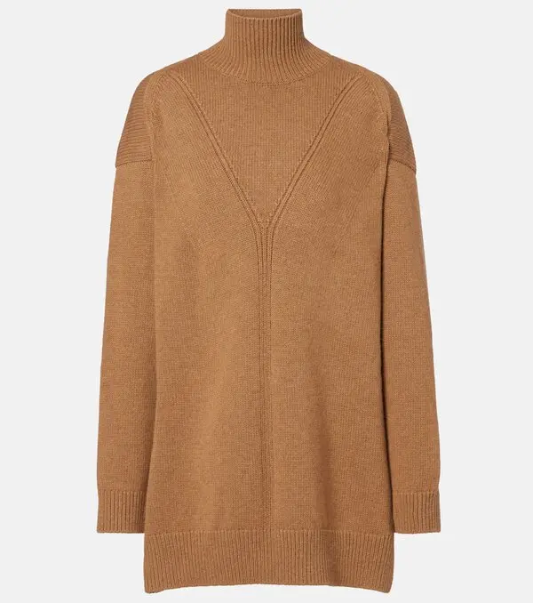 FFORME Loletta Wool And Cashmere Turtleneck Sweater