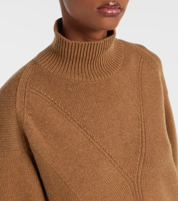 FFORME Loletta Wool And Cashmere Turtleneck Sweater