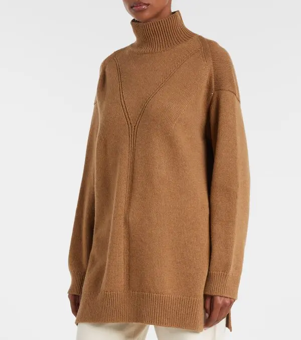 FFORME Loletta Wool And Cashmere Turtleneck Sweater