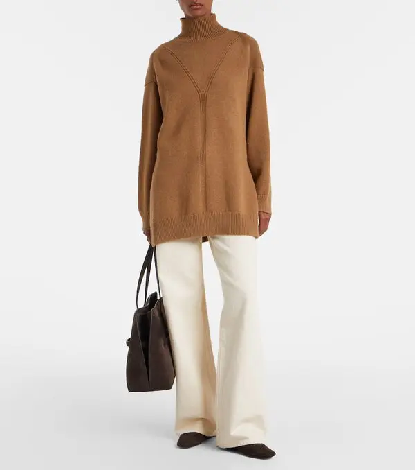 FFORME Loletta Wool And Cashmere Turtleneck Sweater