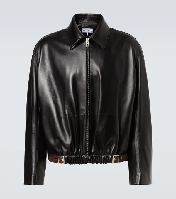 Loewe Leather Jacket