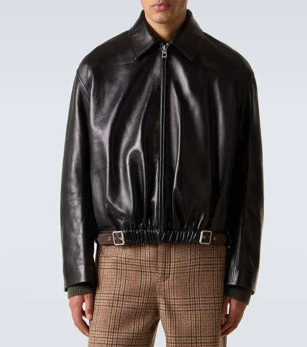 Loewe Leather Jacket