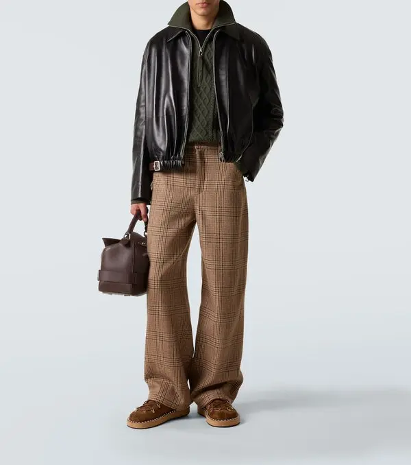 Loewe Leather Jacket