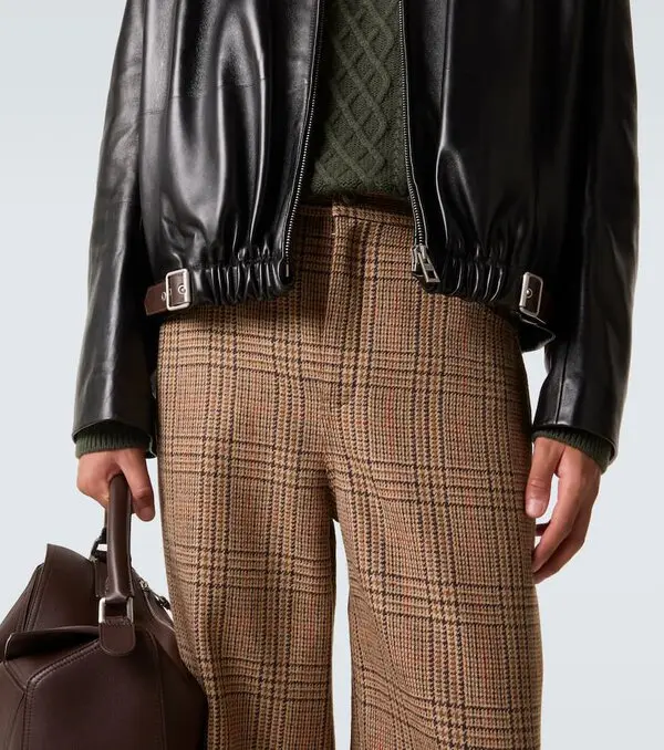 Loewe Leather Jacket