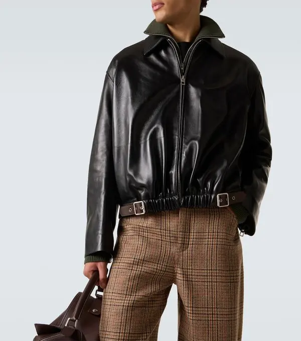 Loewe Leather Jacket