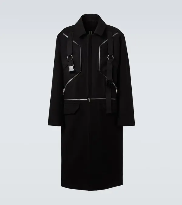 Rick Owens Virgin Wool Coat