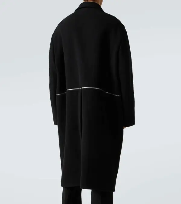 Rick Owens Virgin Wool Coat