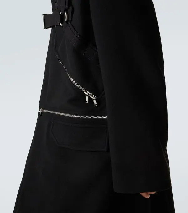 Rick Owens Virgin Wool Coat