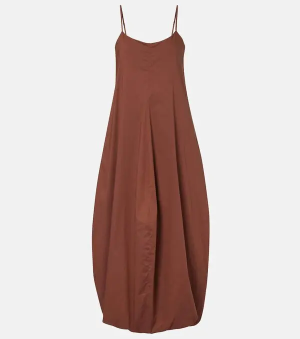 Faithfull The Brand Aniela Cotton Maxi Dress