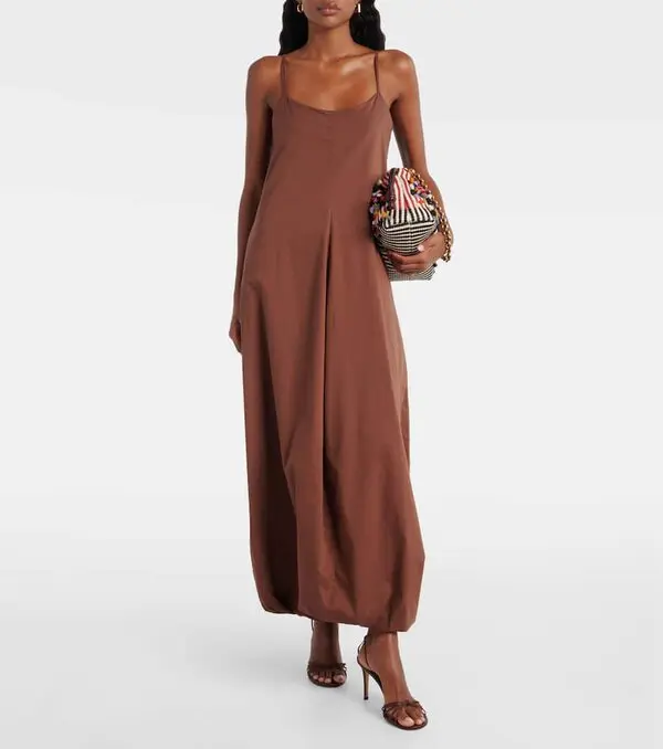 Faithfull The Brand Aniela Cotton Maxi Dress