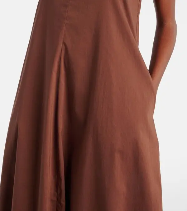 Faithfull The Brand Aniela Cotton Maxi Dress