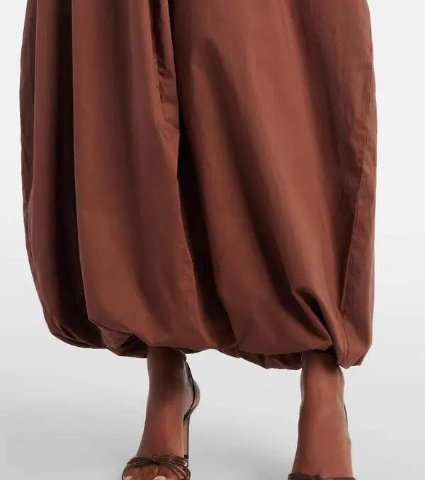 Faithfull The Brand Aniela Cotton Maxi Dress