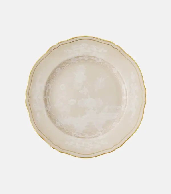 GINORI 1735 Oriente Italiano Porcelain Dessert Plate - Beige