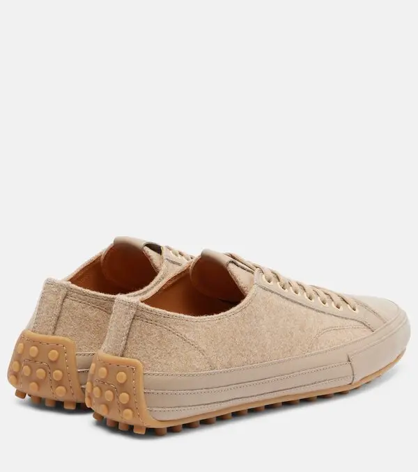 TOD'S Gommino Leather Sneakers