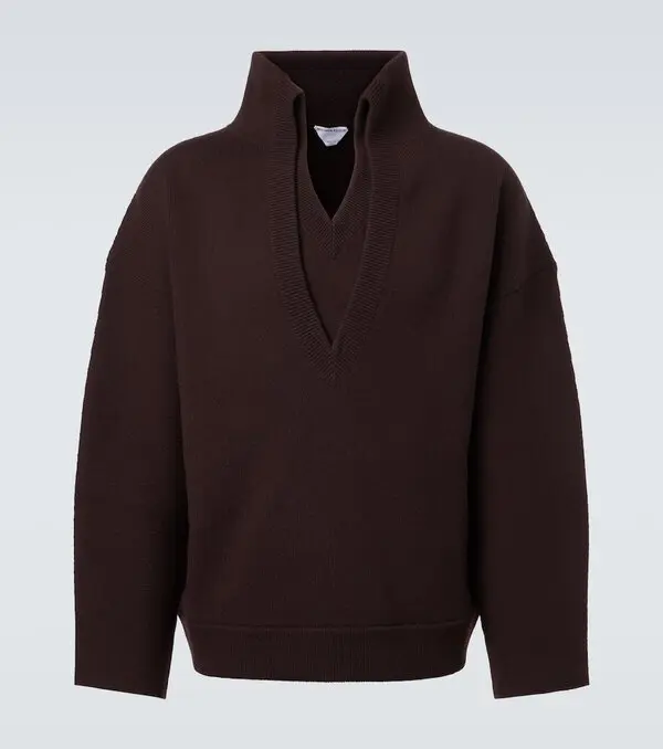 Bottega Veneta Ribbed-knit Wool Sweater